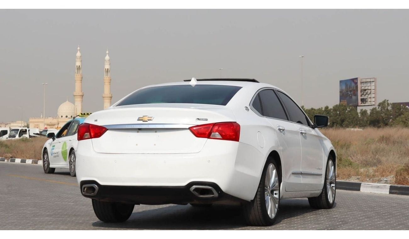 Used chevrolet impala V6 2019 full option GCC accident-free in ...