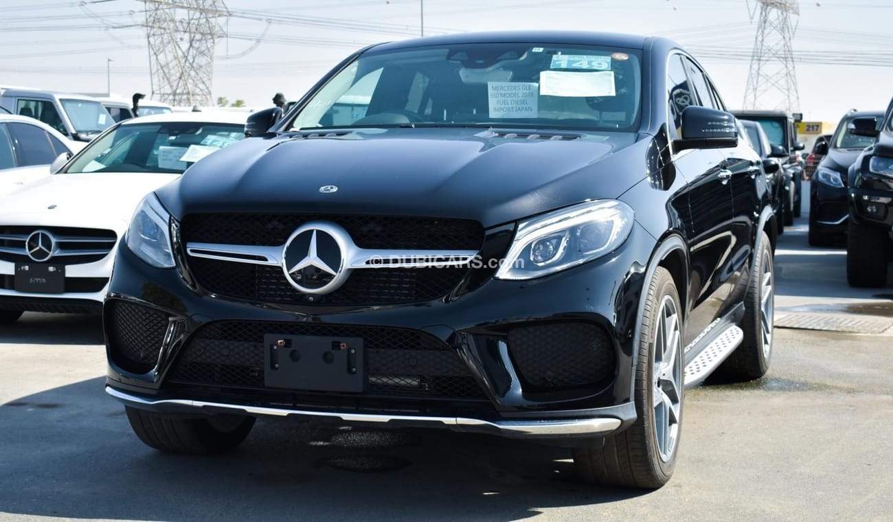 Used Mercedes-Benz GLE 350 d 4Matic 2018 for sale in Dubai - 561748