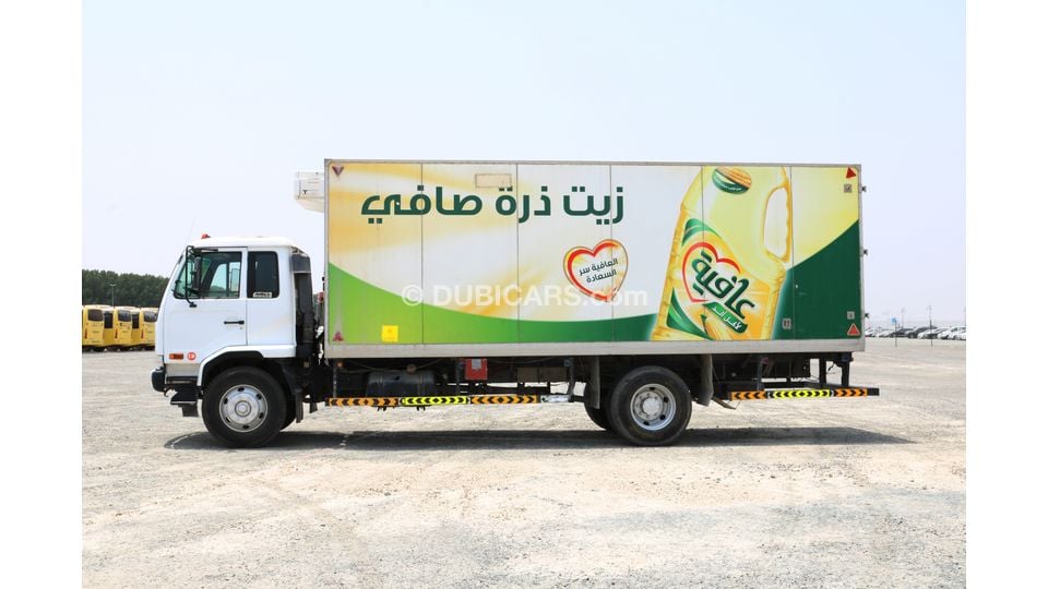 Used Nissan United Diesel MKD 210 10 TON TRUCK WITH THERMOKING V500 ...