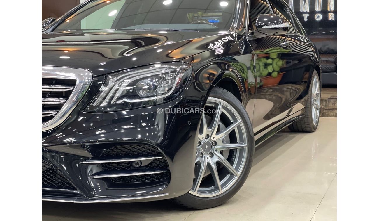 Used Mercedes-Benz S 450 Std Mercedes Benz S450 AMG Kit 2020 GCC Under Warranty From Agency 2020 ...