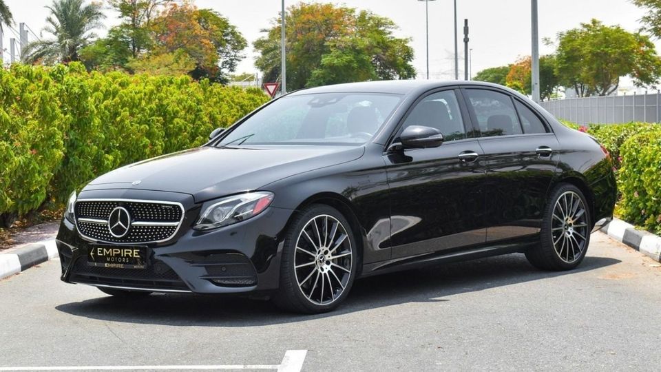 Used Mercedes-Benz E 450 4MATIC Mercedes E450 AMG II 2020 II FULLY ...