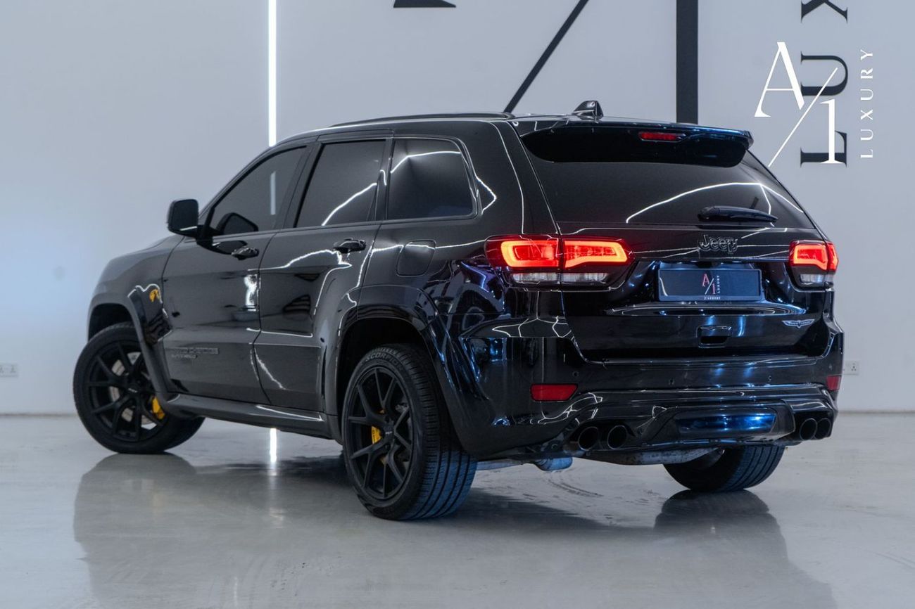 Used TrackHawk 6.2L 2021 Jeep Grand Cherokee TrackHawk V8, Warranty ...