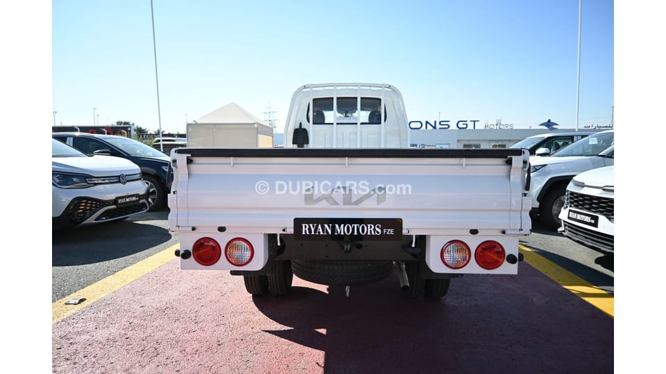 New Kia K4000 KIA Bongo K4000S 3.0L Turbo Diesel, Pickup Truck, RWD, 2 ...