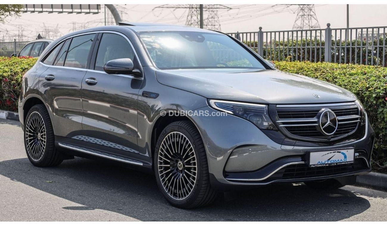 New Mercedes-Benz EQC 400 4MATIC ELECTRIC 2023 , GCC , 0Km , With 10 Years or 250K Km Warranty ...