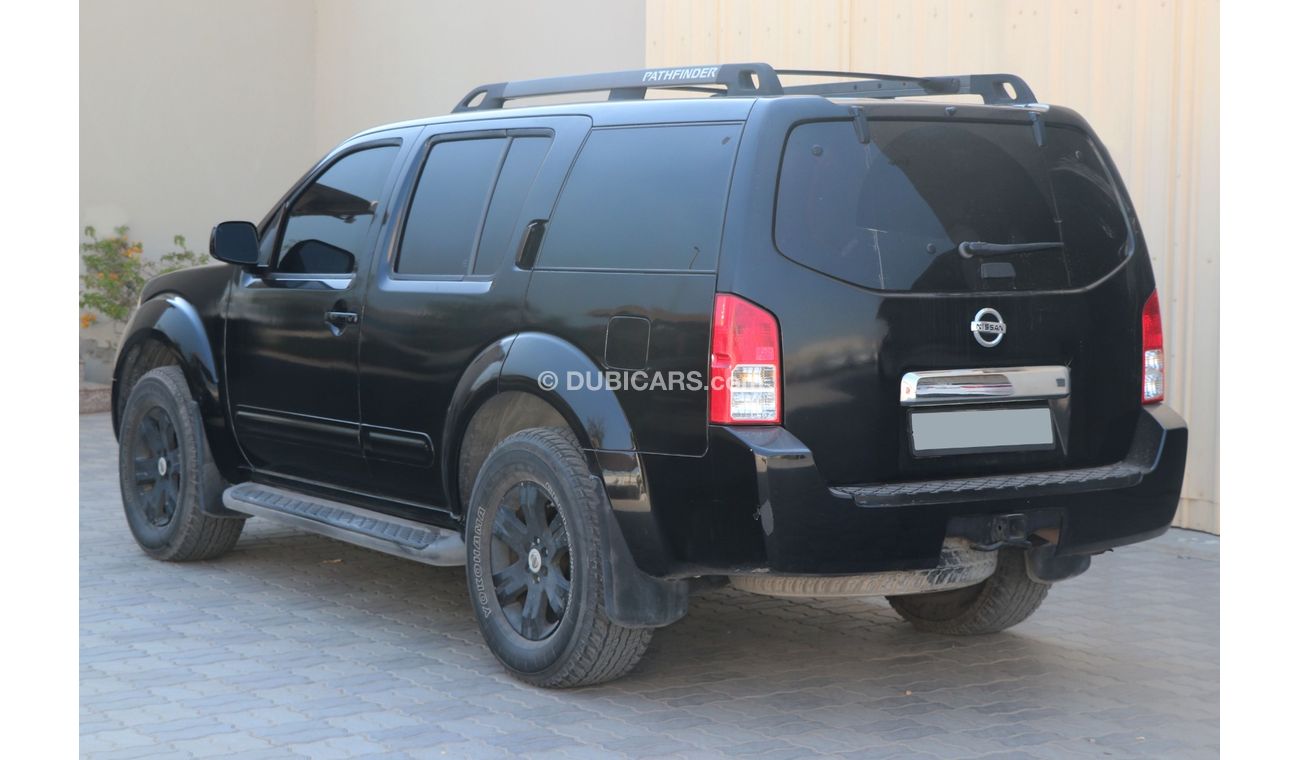 Used Nissan Pathfinder XE 2005 for sale in Ajman - 603360