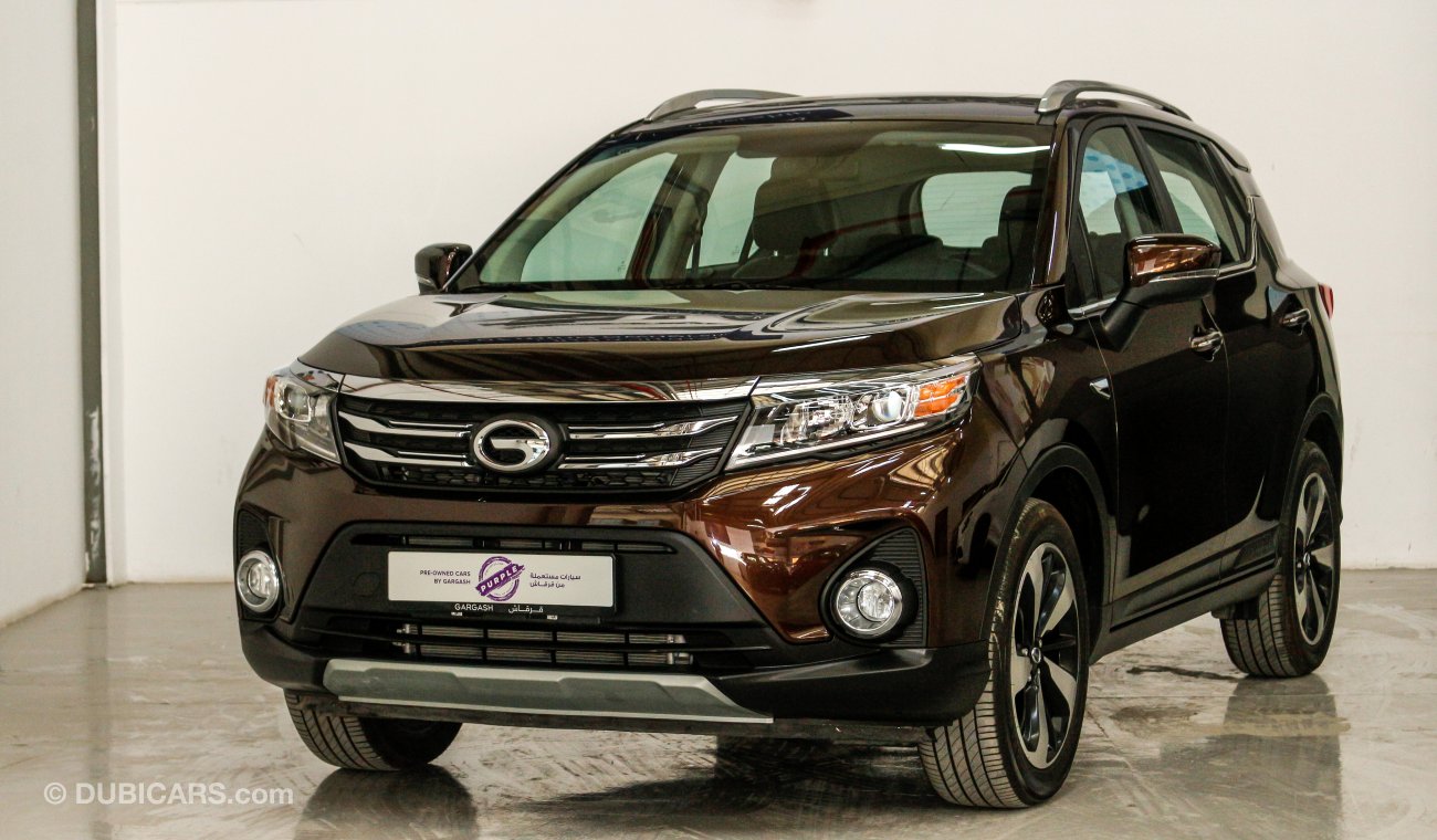 Used GAC GA3 GS 3 Trumpchi GE 1.3T 2019 for sale in Dubai - 300500