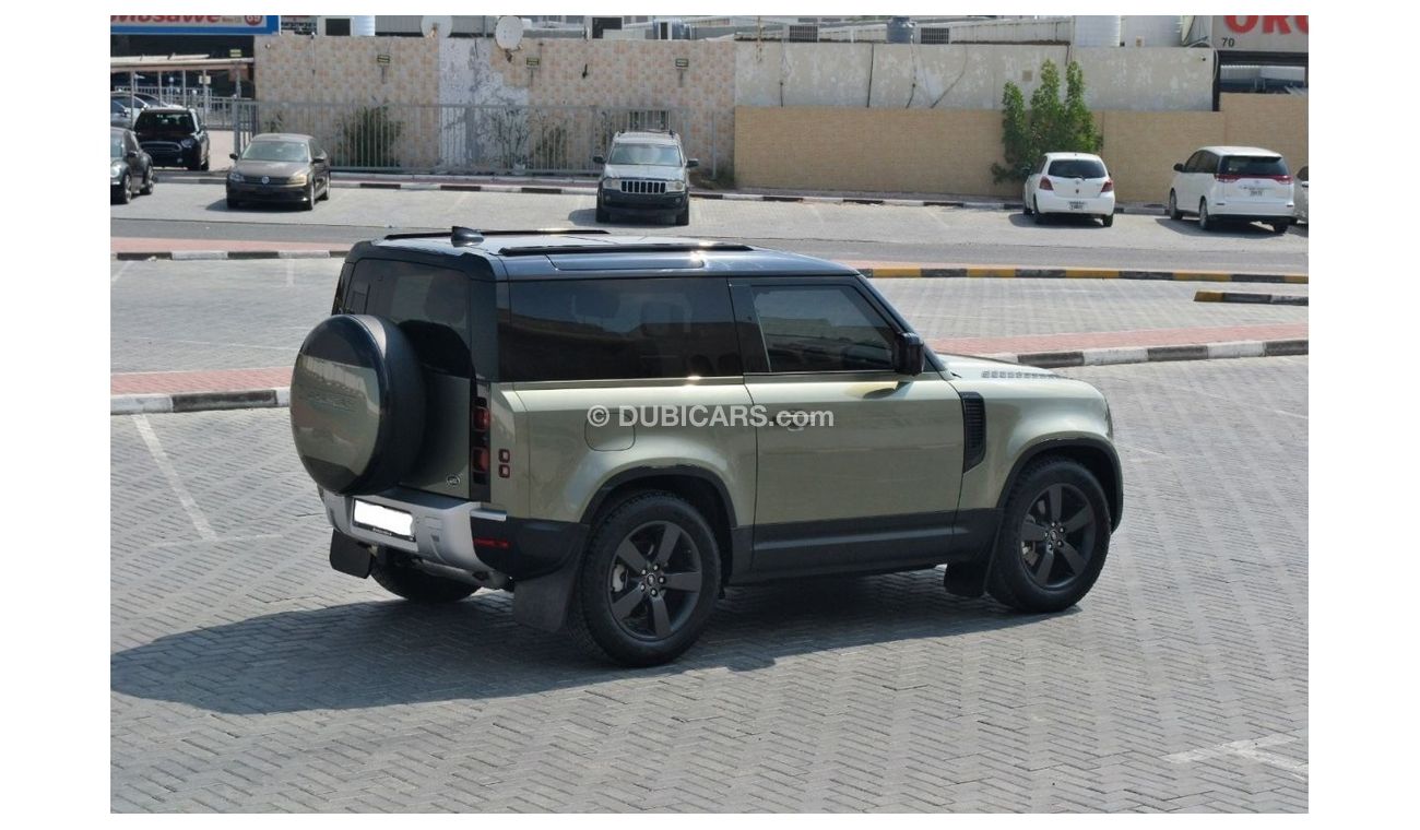 Used Land Rover Defender P300 90 S P300 90 S P300 90 S 2021 for sale in ...