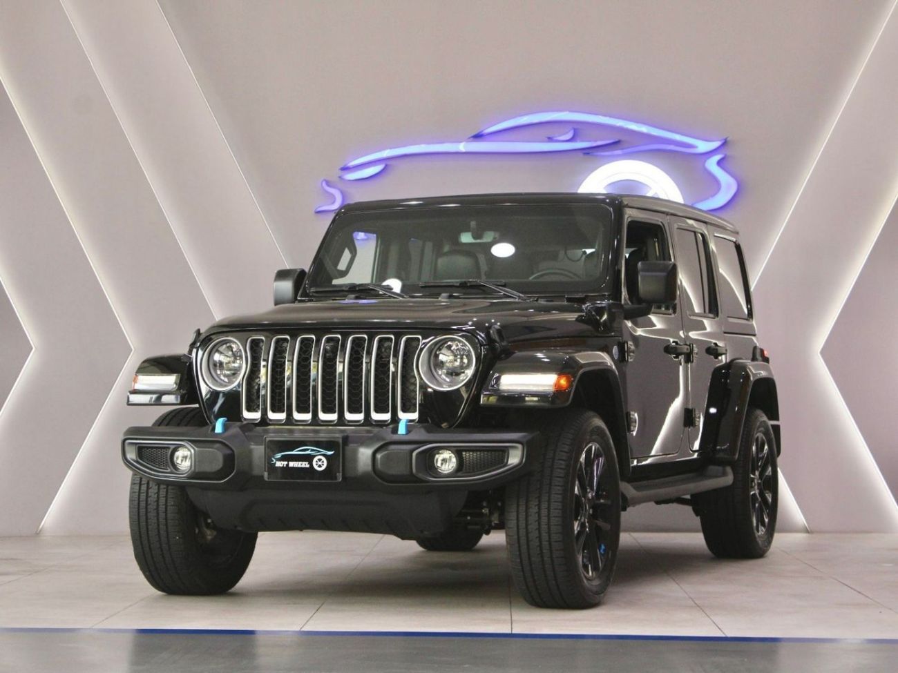 Used Jeep Wrangler 4XE | Fully Loaded 2023 for sale in Dubai - 848320