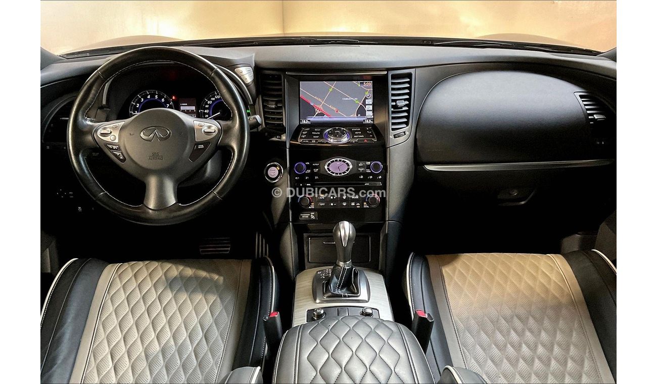 Used Infiniti QX70 Limited 2018 for sale in Dubai - 554644