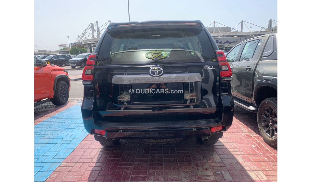 New Toyota Prado TXL 4.0L V6 2023 for sale in Dubai - 665701