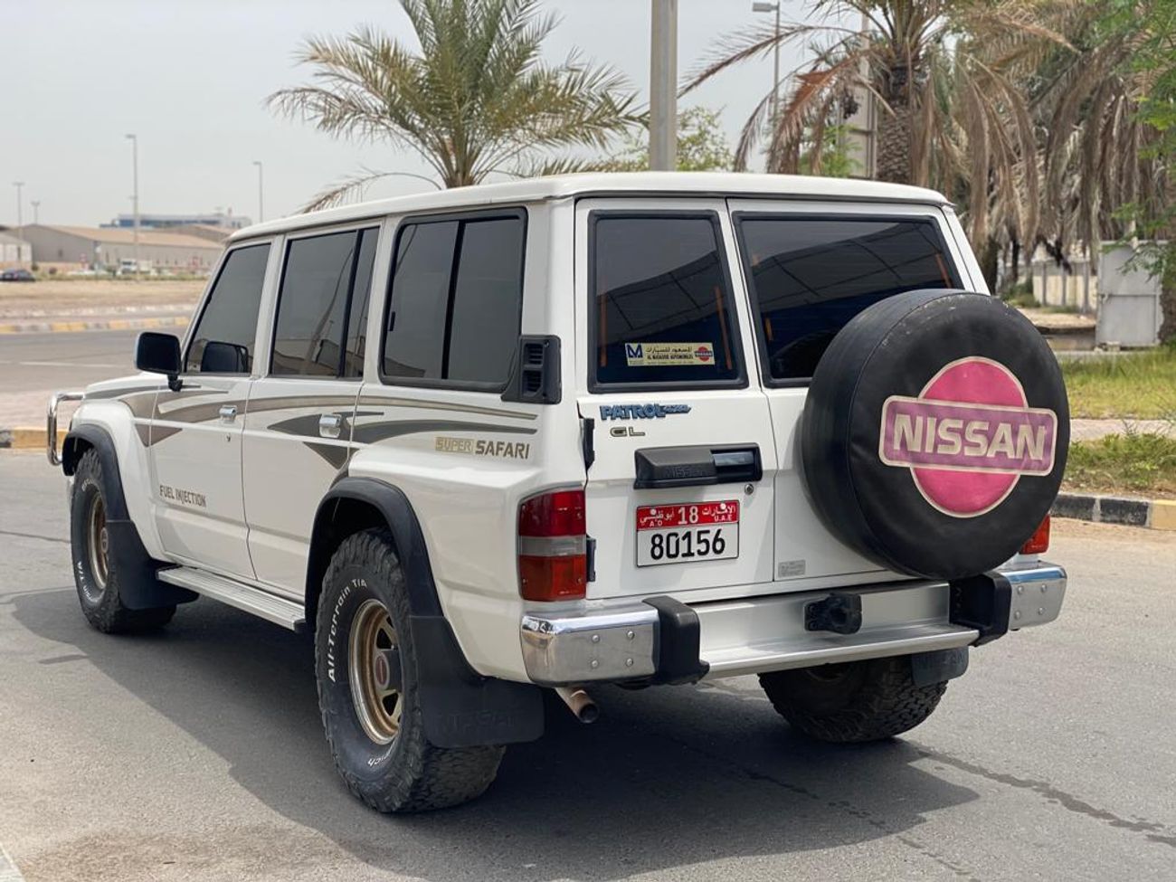 Used Nissan Patrol Y60 1997 for sale in Dubai - 701584