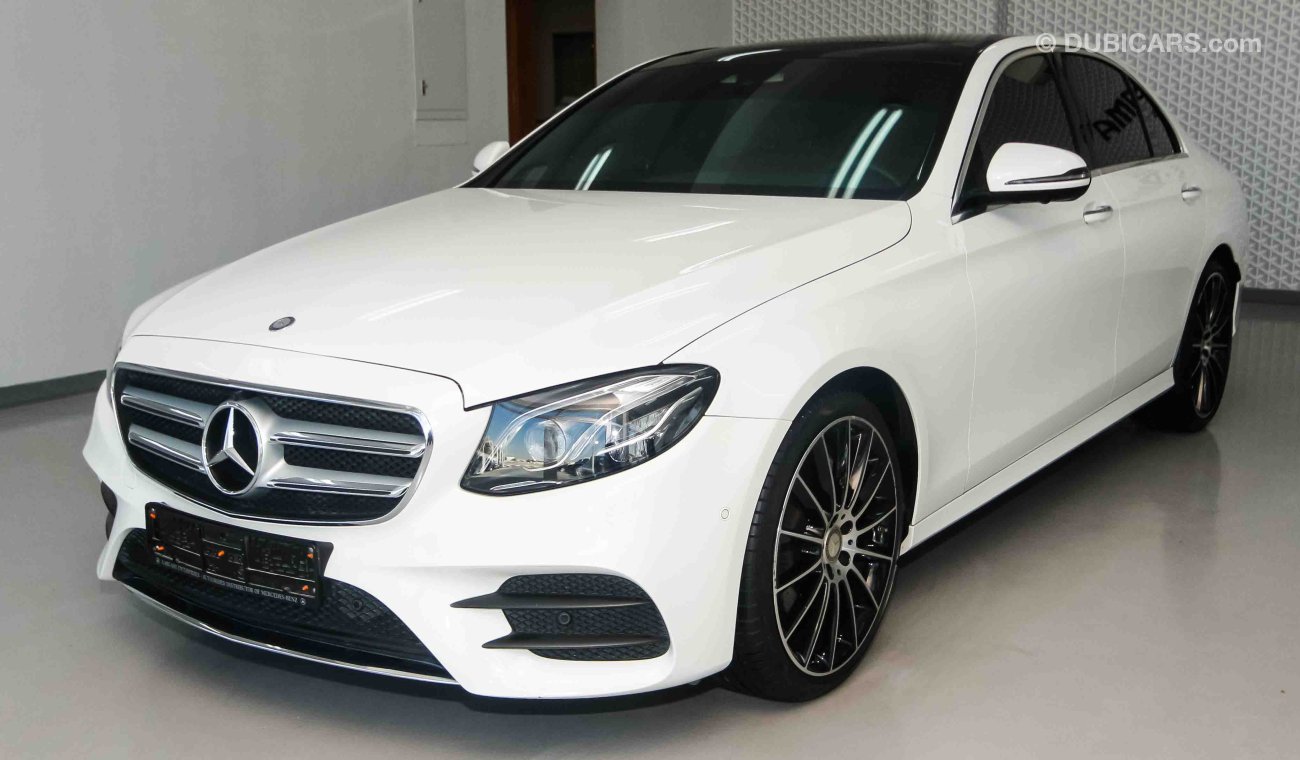 Used Mercedes-Benz E200 2017 for sale in Dubai - 123272