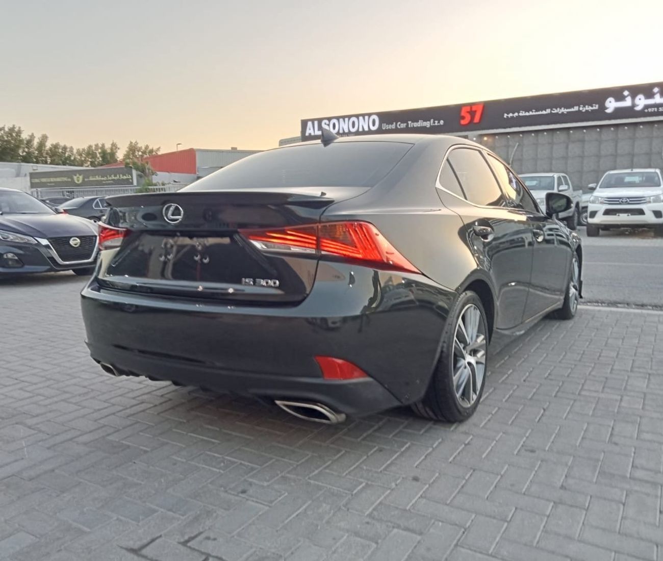 Used Lexus IS300 2019 for sale in Dubai - 748517