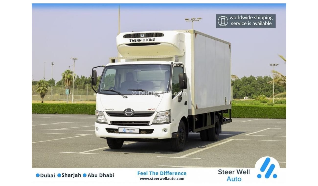 Used 2019 Thermoking Reefer Box - Hino 300 Series 714 - M/T Diesel ...