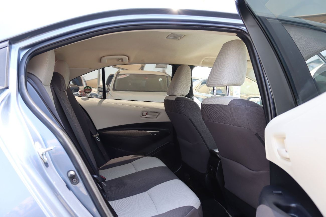 Used Toyota Corolla XLI Executive ACCIDENTS FREE - GCC - ENGINE 1600 CC ...