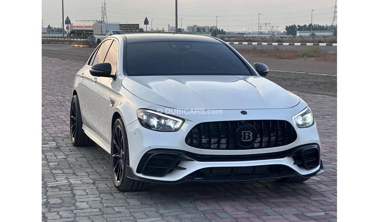 Used Mercedes-Benz E 63 AMG 2018 for sale in Dubai - 681647