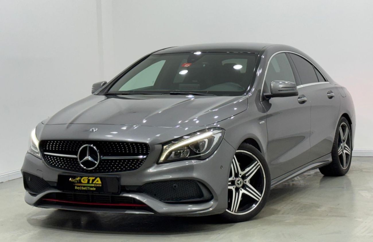 Used Mercedes-Benz CLA 250 Std 2.0L (221 HP) 2018 Mercedes Benz CLA250 ...