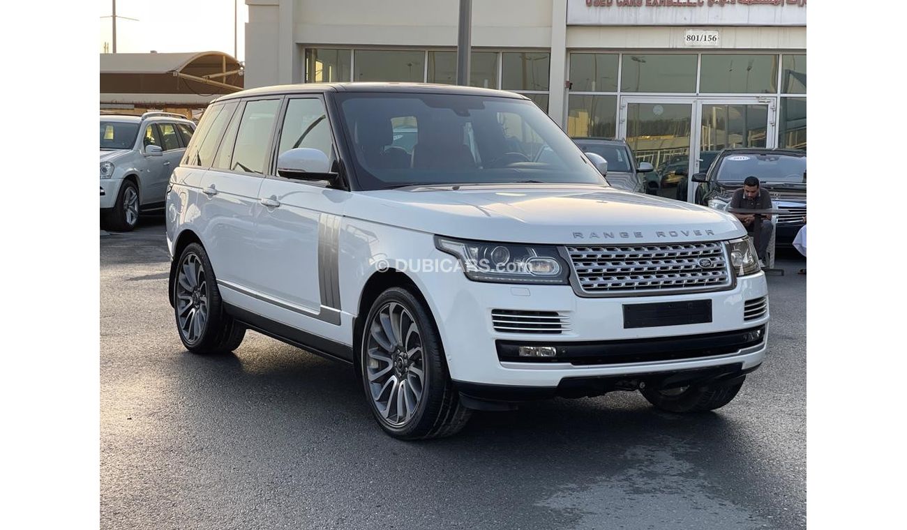 Used Land Rover Range Rover Autobiography Range Rover Autobiography_Gcc ...