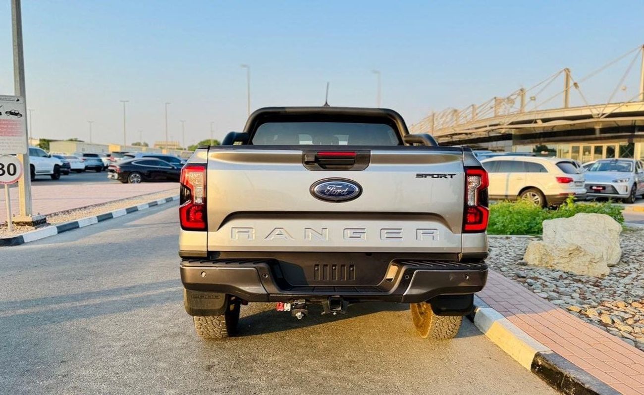 Used Ford Ranger RAPTOR BODY KIT INSTALLED | NUDGE & SPORTS BAR | PUSH ...