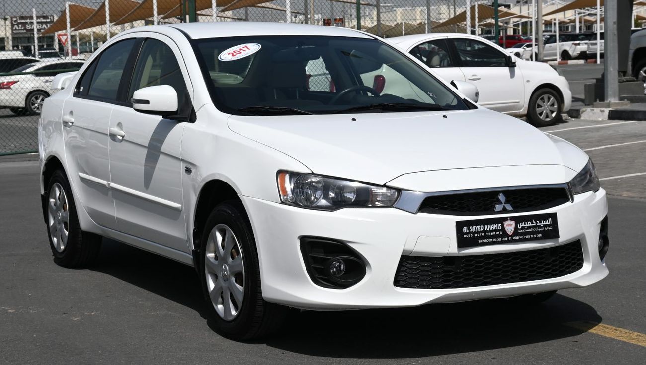 Used GLS mitsubishi lancer 2017 (GCC ) very good condition without ...