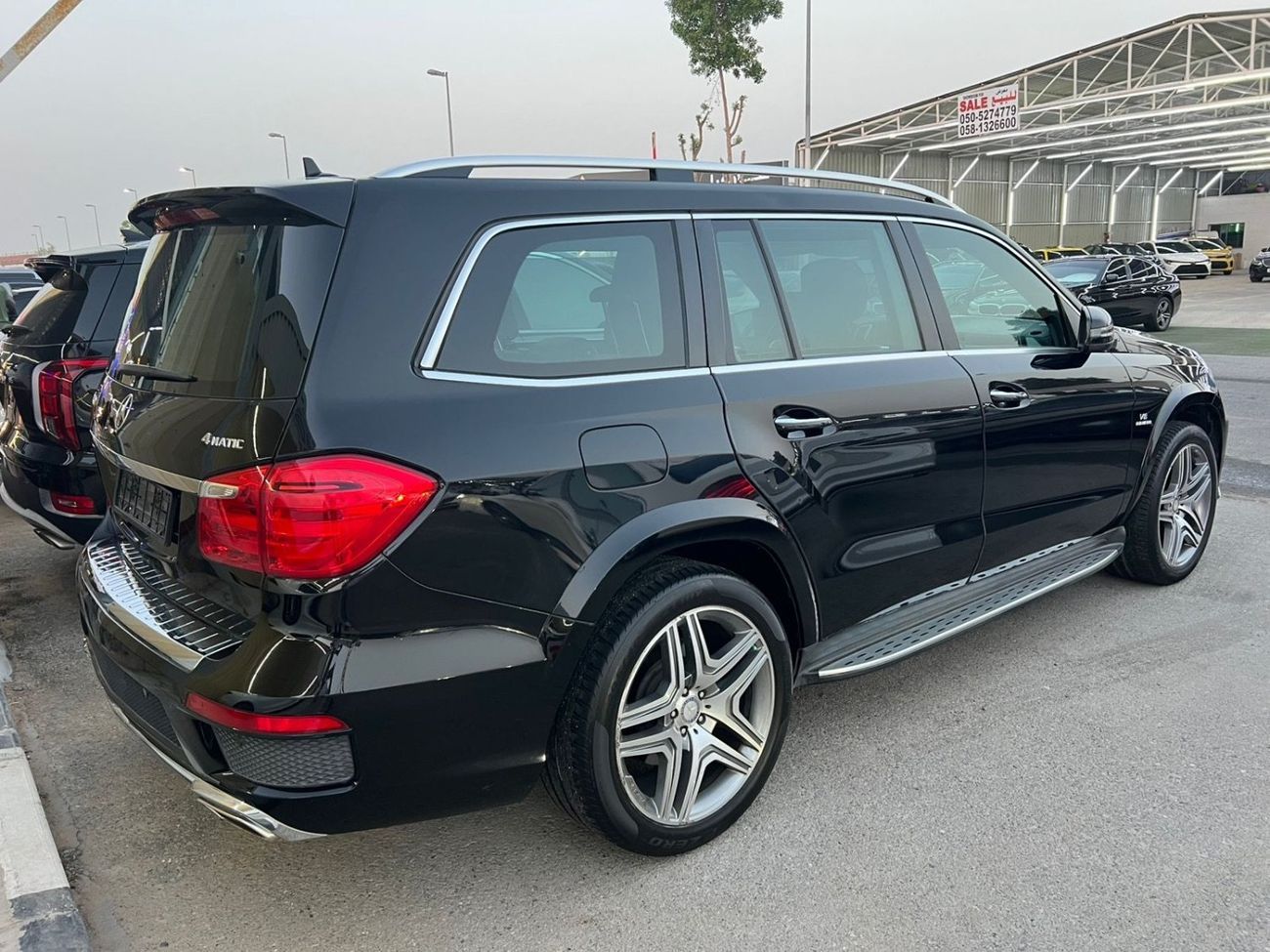 Used Mercedes-Benz GL 500 Std 4.7L GL500 GCC 2015 for sale in Dubai - 859567