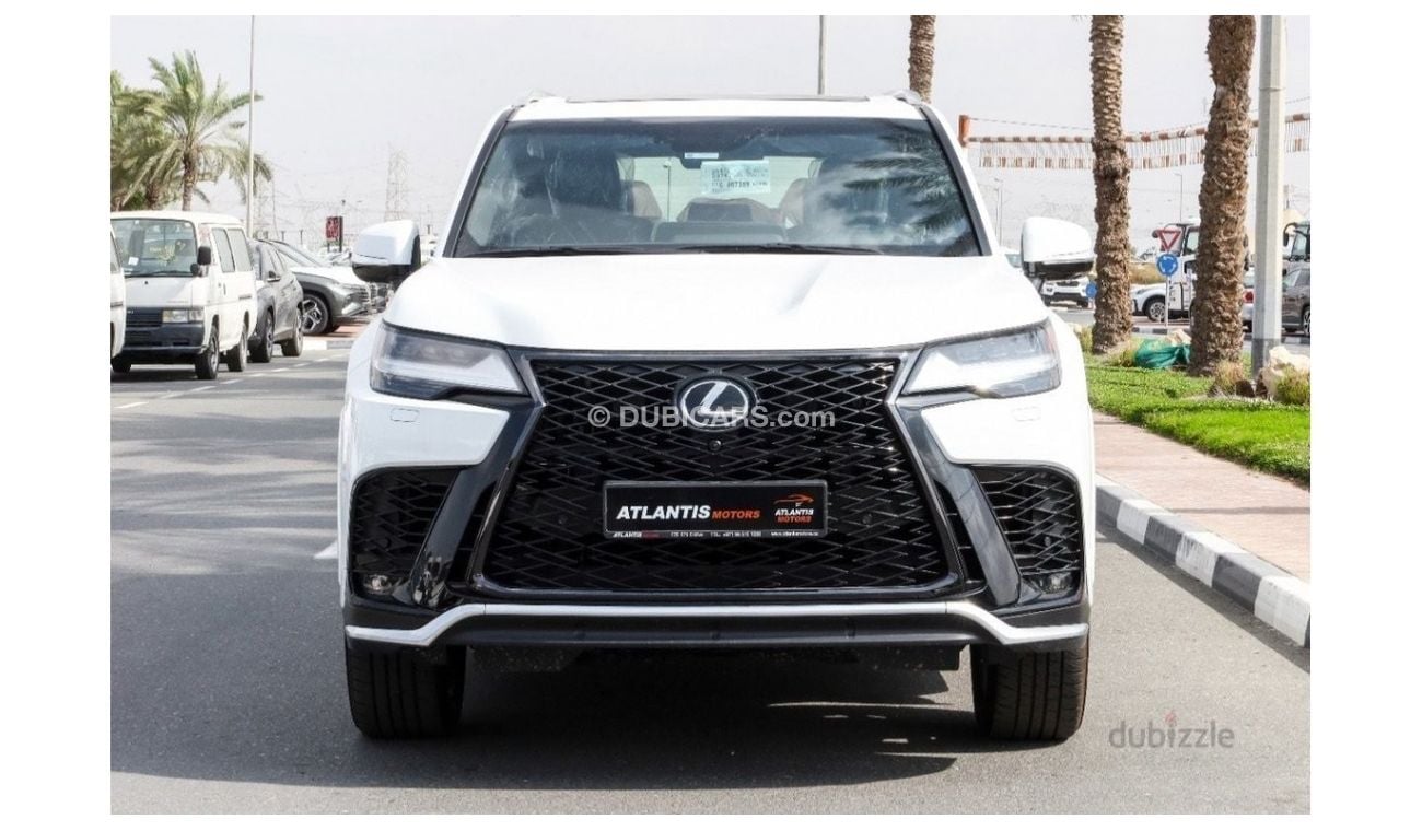 New Lexus LX600 F SPORT 2022 for sale in Dubai - 579945