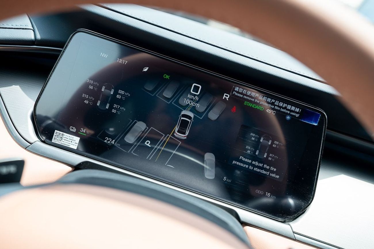 New BYD Song L EV 662km 2WD Excellence Edition 2025 White 2025 for sale in Dubai - 888288