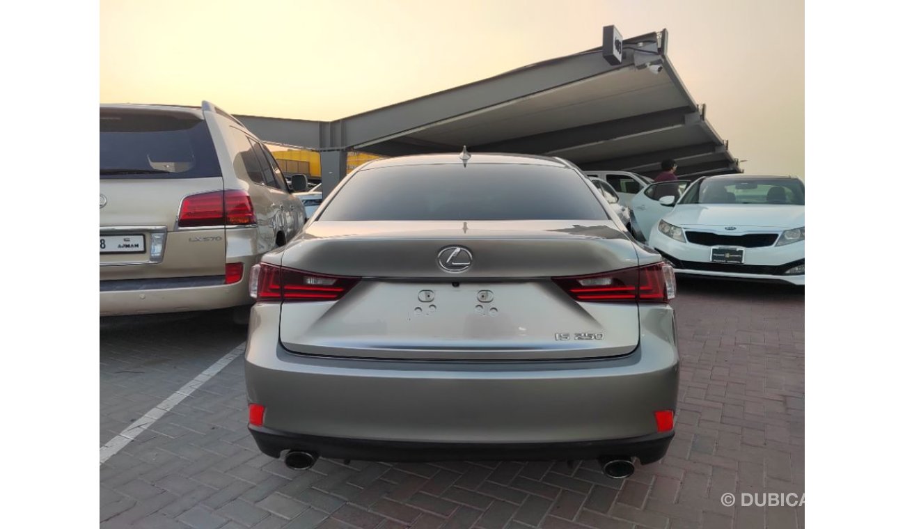 Used Lexus IS250 2014 2014 for sale in Sharjah - 697360