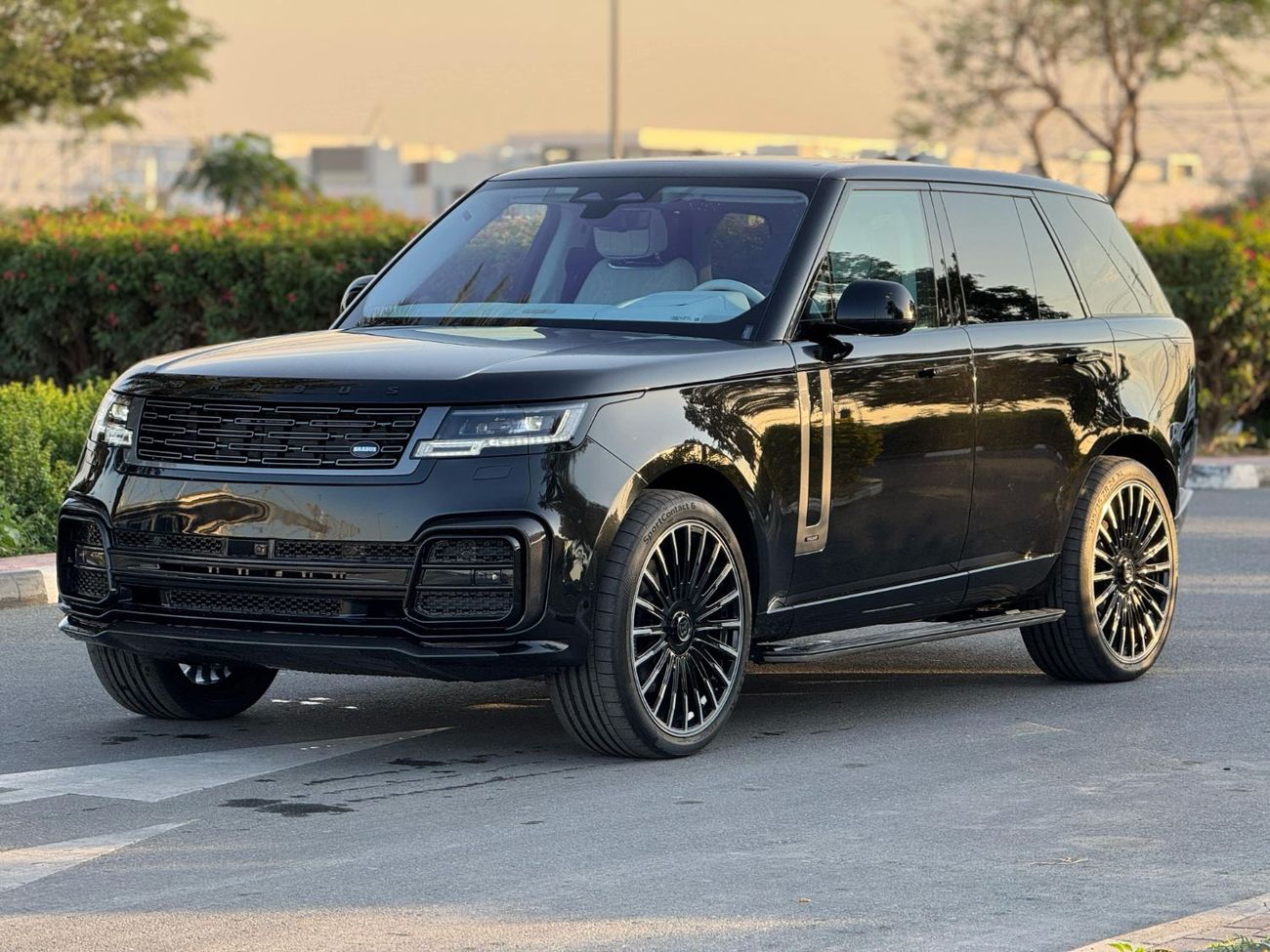 New Land Rover Range Rover Autobiography P530 4.4L BRABUS GERMAN SPEC ...