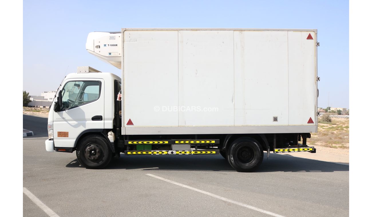 Used Mitsubishi Fuso Canter WITH THERMOKING T-1000R FREEZER 2014 for ...
