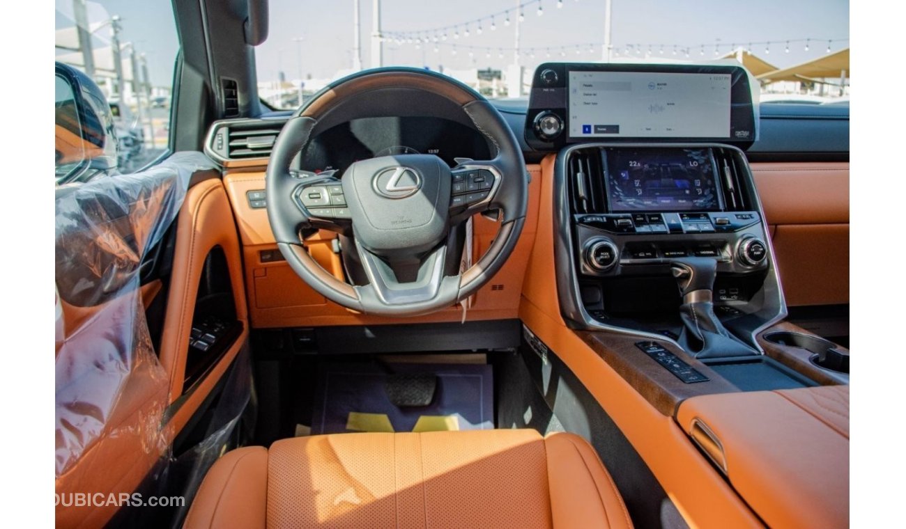 New Lexus LX600 LEXUS LX 600 KURO VIP 2023 5 SEATS WHITE COLOR LUXURY ...