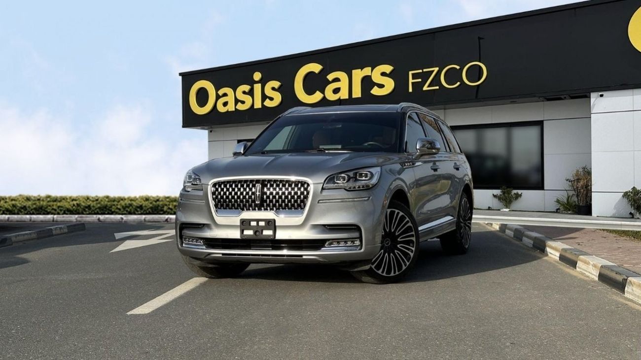 Used Lincoln Aviator Presidential GCC Agency Warranty and Service Package 2022 for sale in Dubai ...