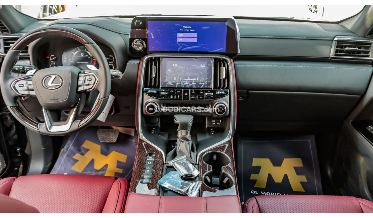 New Lexus LX600 LEXUS LX 600 SIGNATURE GCC SPECIFICATIONS 2022 for sale ...