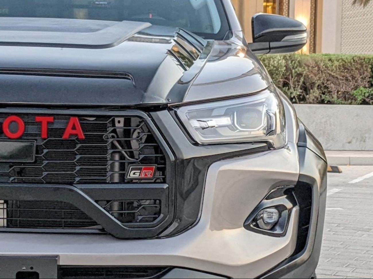 مستعملة تويوتا هيلوكس Toyota hilux 2021 REVO modified 2021 للبيع في دبي ...