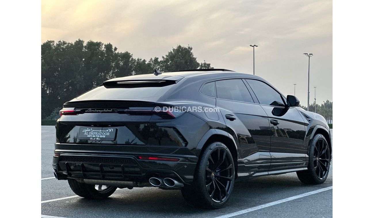 Used Lamborghini Urus Std LAMBARGHINI URUS 2019 GCC FULL OPTION FREE ...