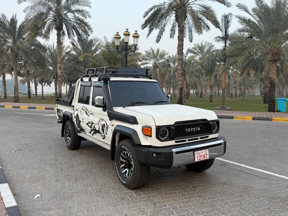 مستعملة تويوتا لاند كروزر 79 series Workmate Australian spec 2017 للبيع ...