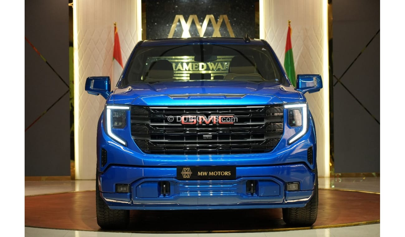 New GMC Sierra Elevation GCC 0km Sarab Edition 2022 for sale in Dubai ...
