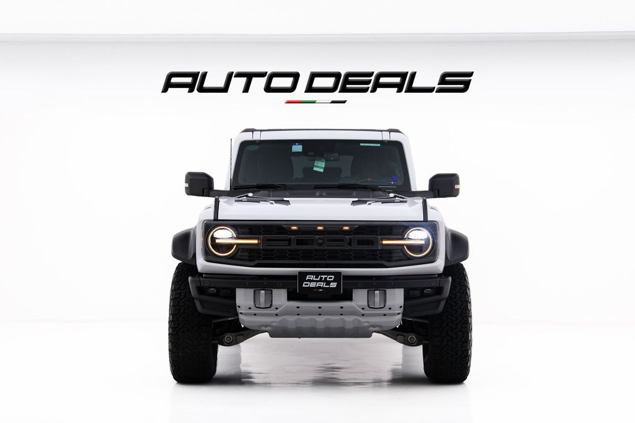 Used 2023 Ford Bronco Raptor | GCC | Warranty | Service Contract | Low ...
