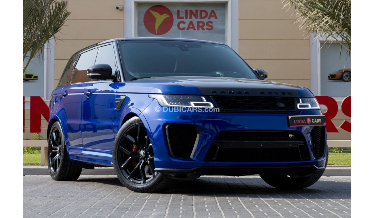 مستعملة لاند روفر رينج روفر سبورت Range Rover Sport SVR 2019 GCC under ...