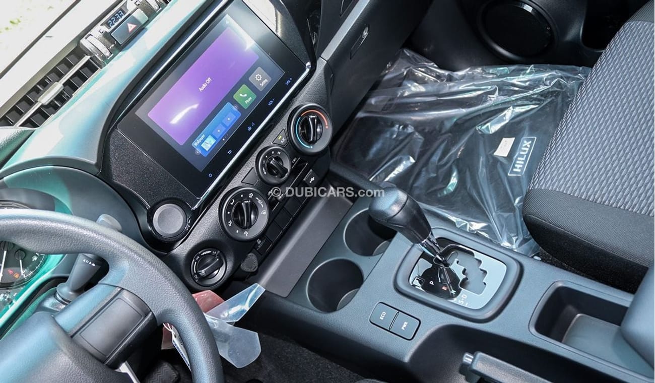 جديدة تويوتا هيلوكس 2024 Toyota Hilux 2.7L Petrol A/T 4WD 2024 للبيع في دبي - 756039