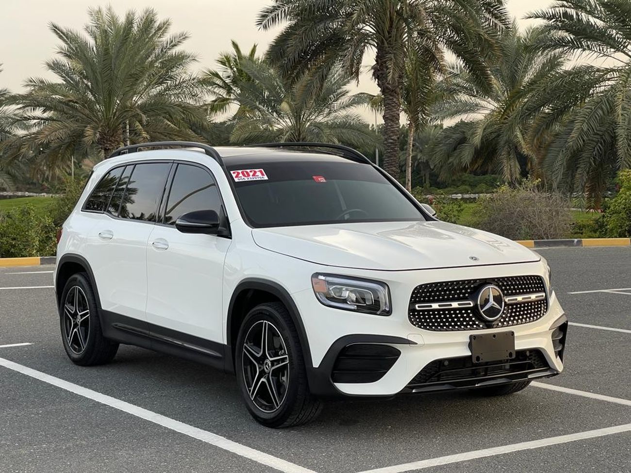 Used Mercedes-Benz GLB 250 4MATIC 2021 MERCEDES-BENZ GLB250 FULL ...