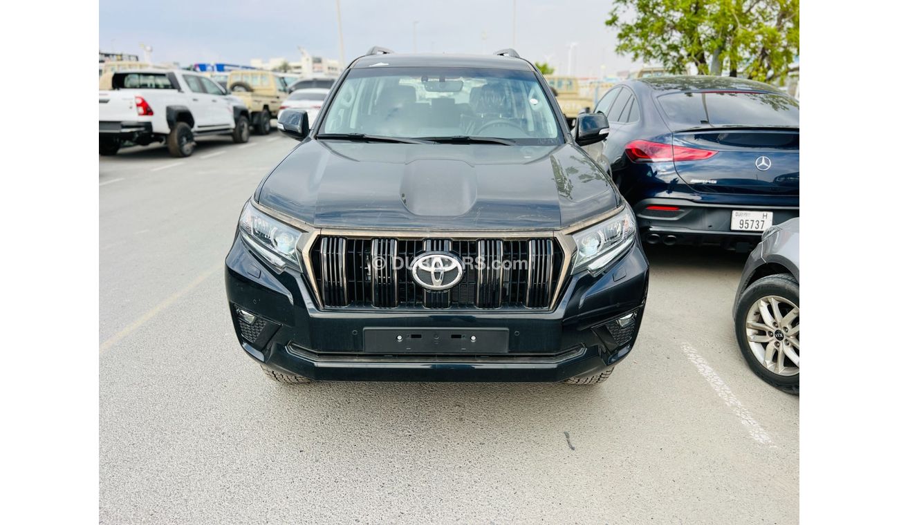 New Toyota Prado VX 2.8L Twin Turbo Diesel Europe Specifications 2022 ...