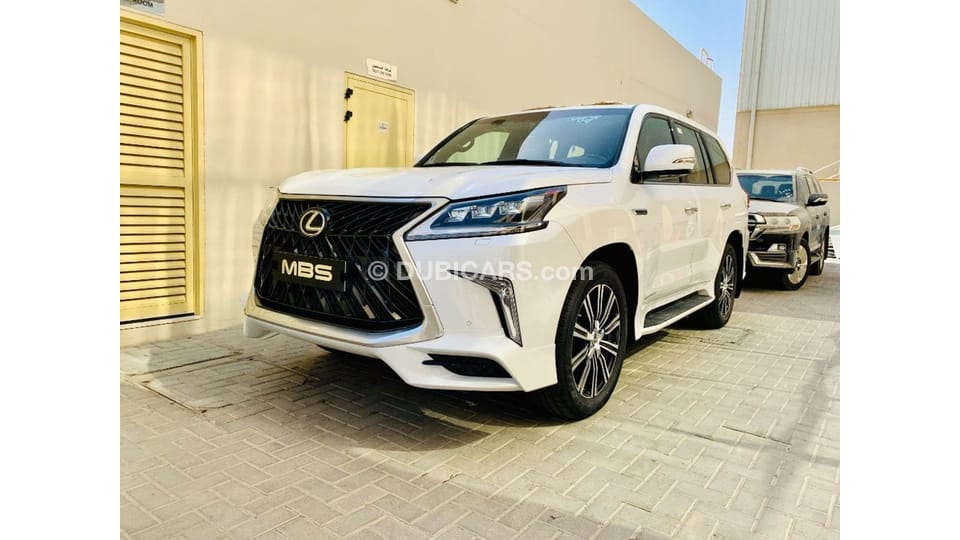 New Lexus LX 450 Diesel 4.5L Super Sport Full Option with MBS ...