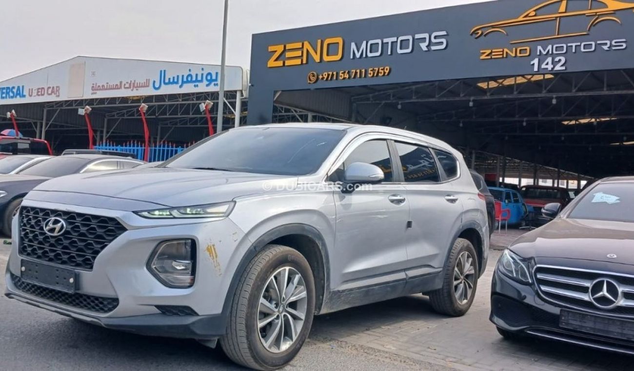 Used GL Hyundai Santa fe 2019 diesel 2019 for sale in Sharjah - 683453