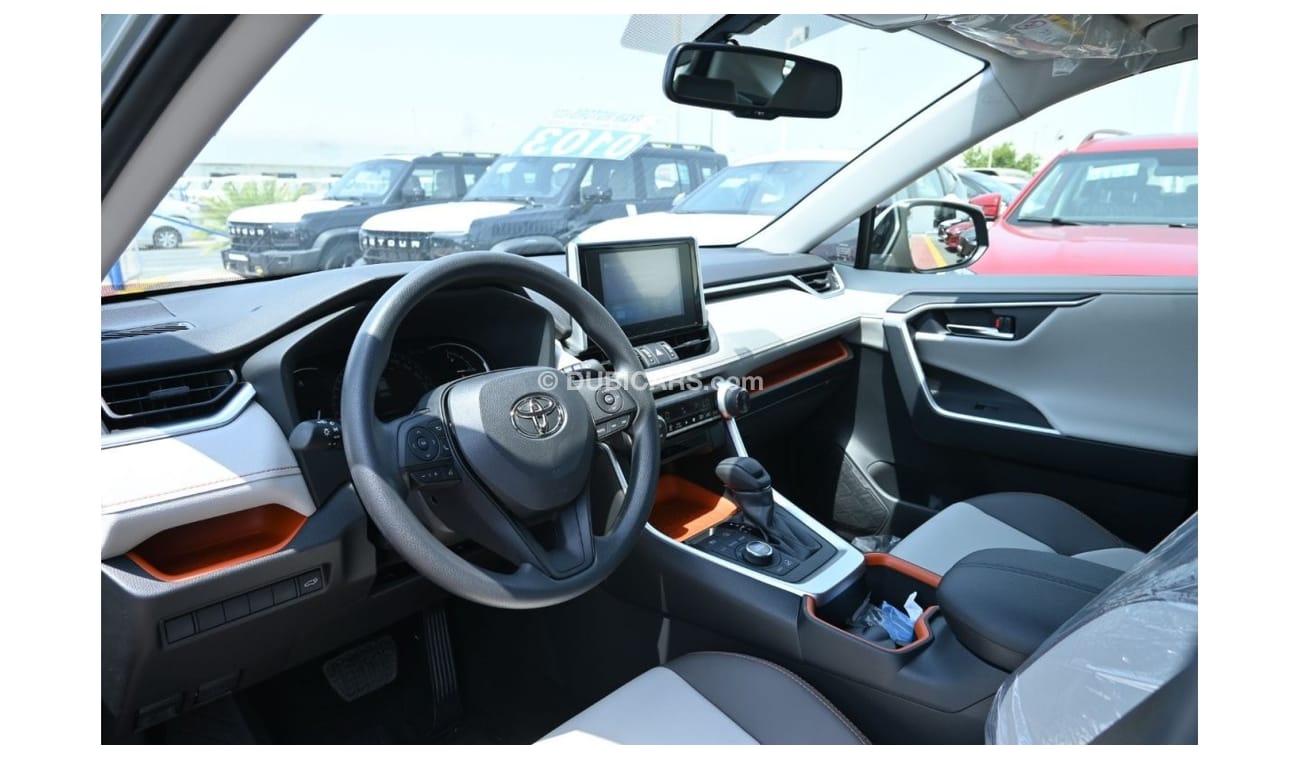 New Toyota Rav4 Adventure 2.5L Petrol, Model 2024, Color Urban Khaki ...