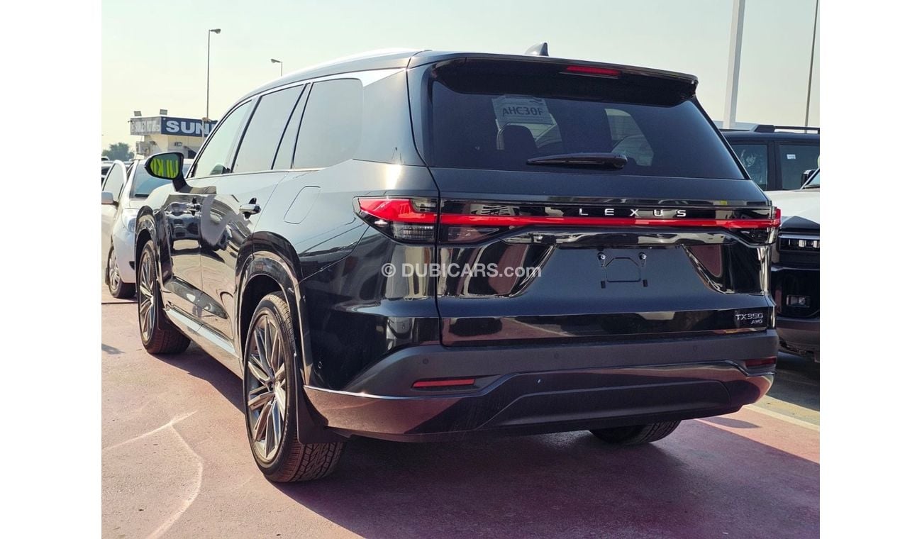 New Lexus TX 350 2024 LEXUS TX350 PETROL 7 SEATER FULL OPTION AUTOMATIC TRANSMISSION 2024 for ...