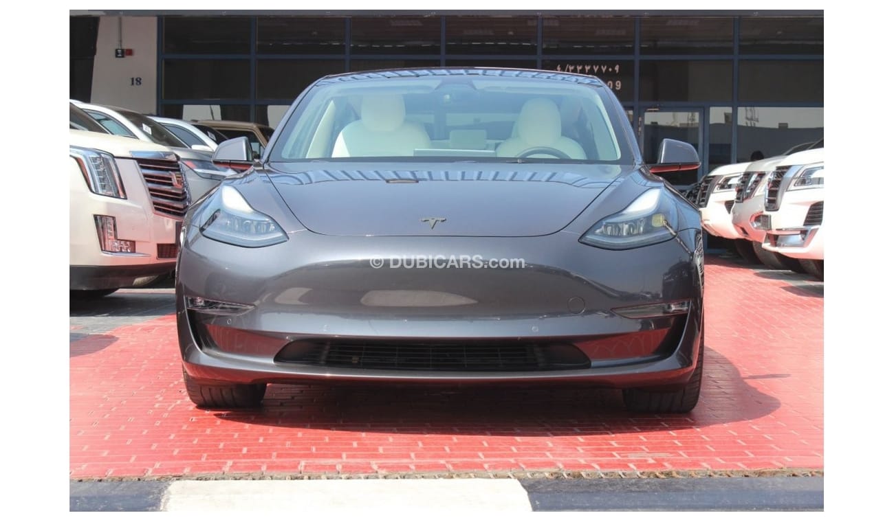 Used Tesla Model 3 Long Range 2021 for sale in Dubai - 675712