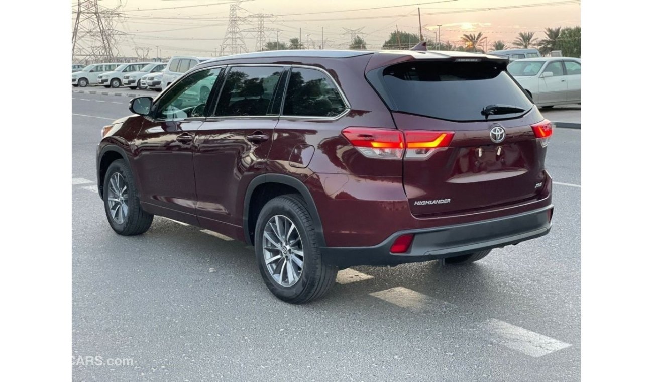 Used 2018 TOYOTA HIGHLANDER XLE / FULL OPTION 2018 for sale in Dubai ...