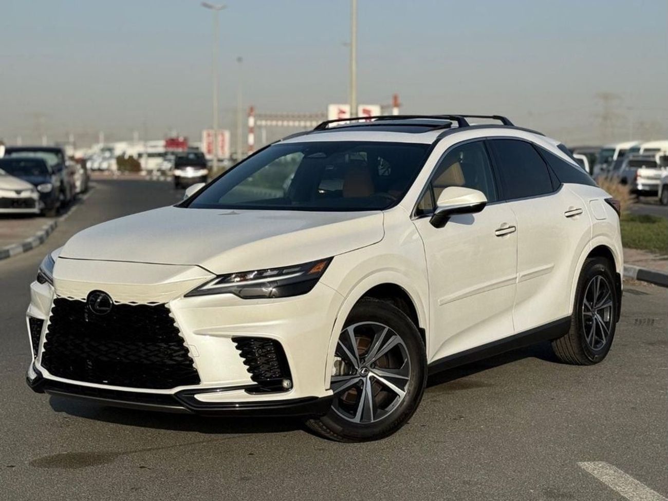 Used Lexus RX350h Hybrid Plus 2.5L Full Option 2023 for sale in Dubai - 825681