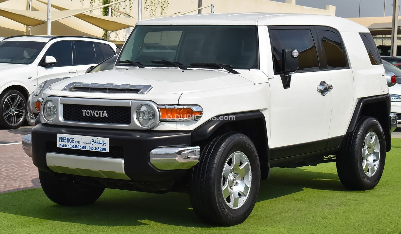 Used Toyota FJ Cruiser 2007 for sale in Dubai - 592562